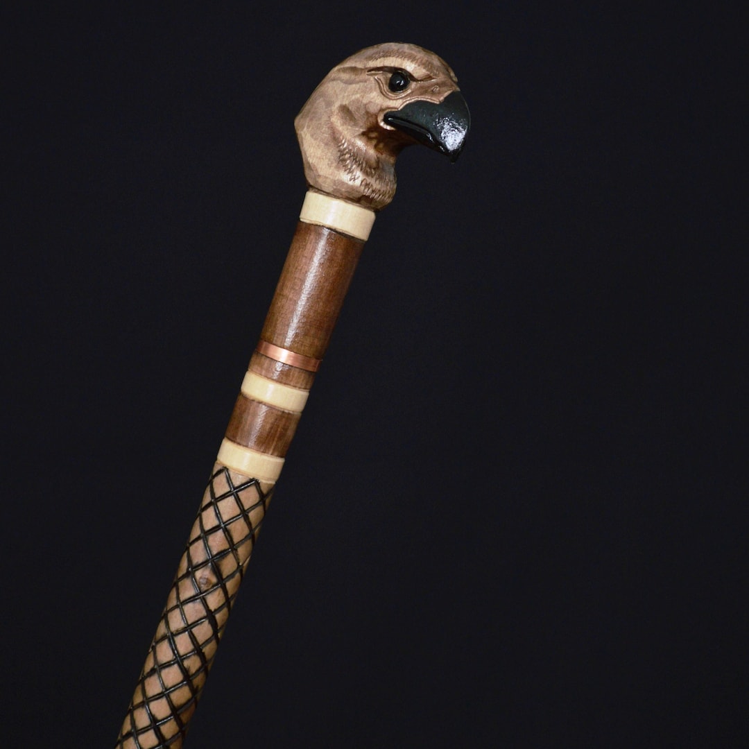 Stick Cane Walking Canes Sticks Reed Staff Wood Wooden Hand-carved ...