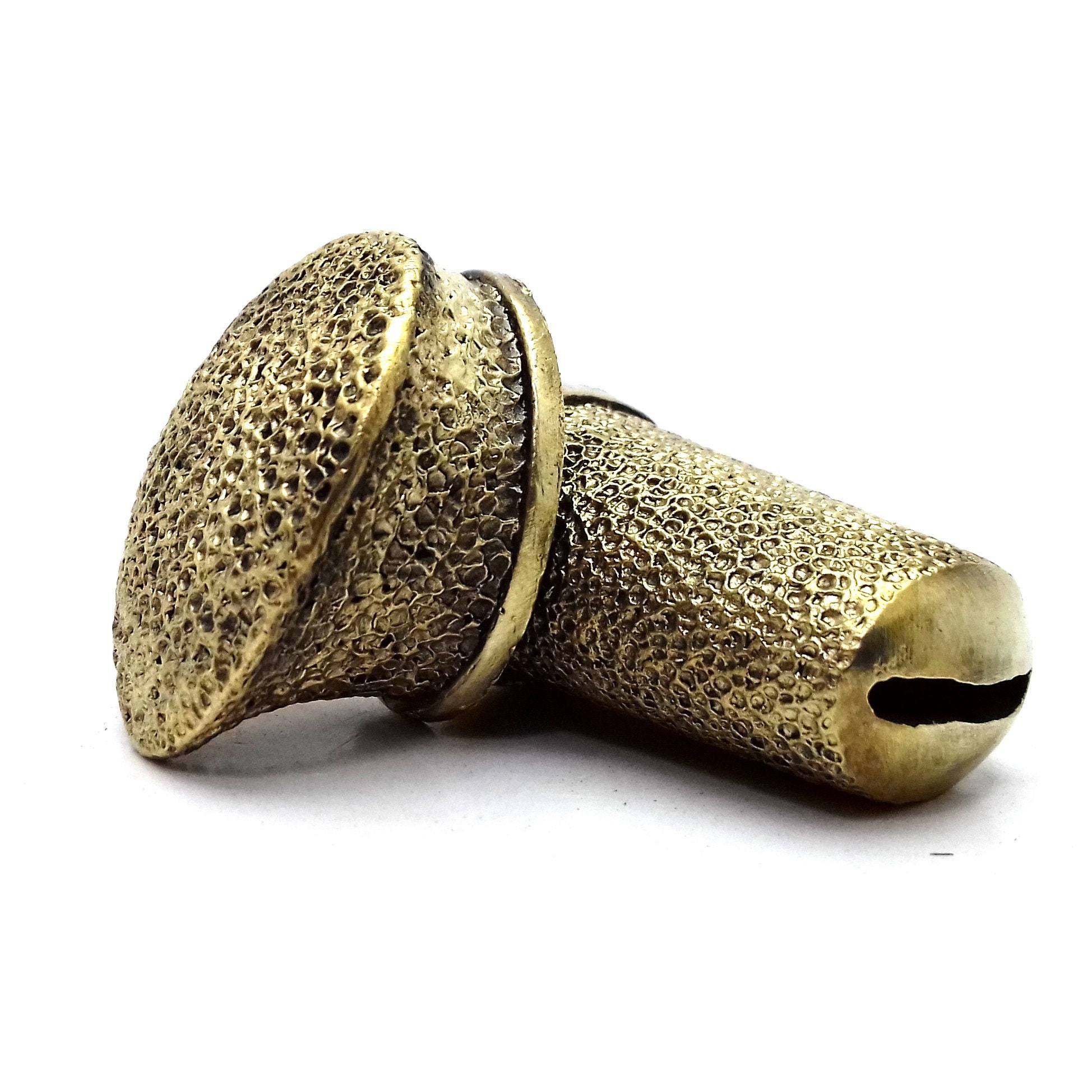 Set DIRK Unique Solid Bronze Finger Guard - Etsy