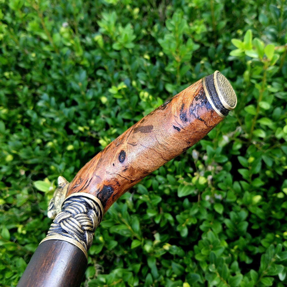 Hawk Walking Cane Walking Stick Handmade Wooden Walking Cane - Etsy