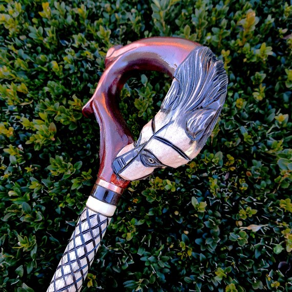 Cane Walking Stick Canes Sticks Reed Staff Wood Wooden | Etsy