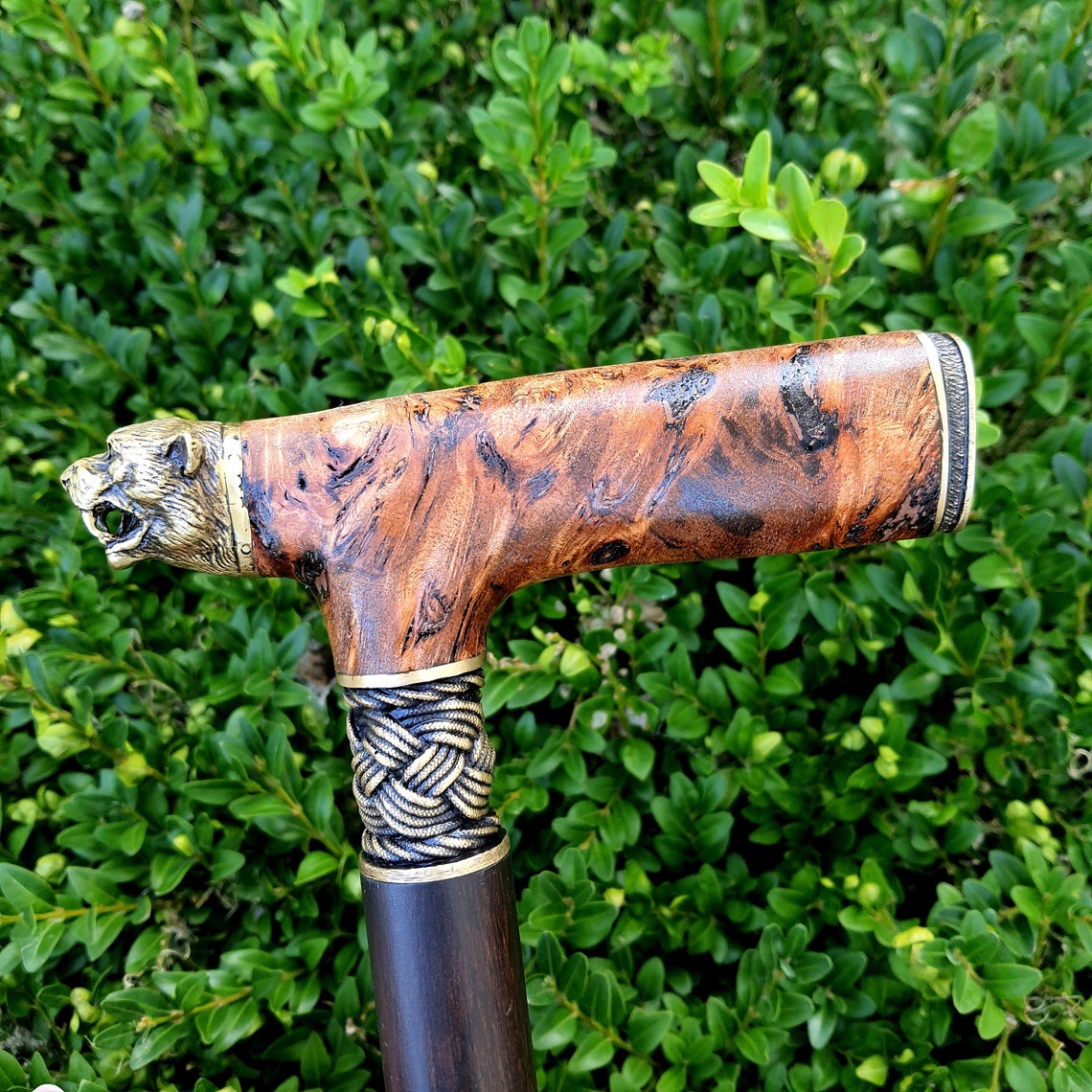 Hawk Walking Cane Walking Stick Handmade Wooden Walking Cane - Etsy