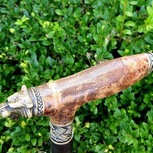 Hawk Walking Cane Walking Stick Handmade Wooden Walking Cane Hybrid ...