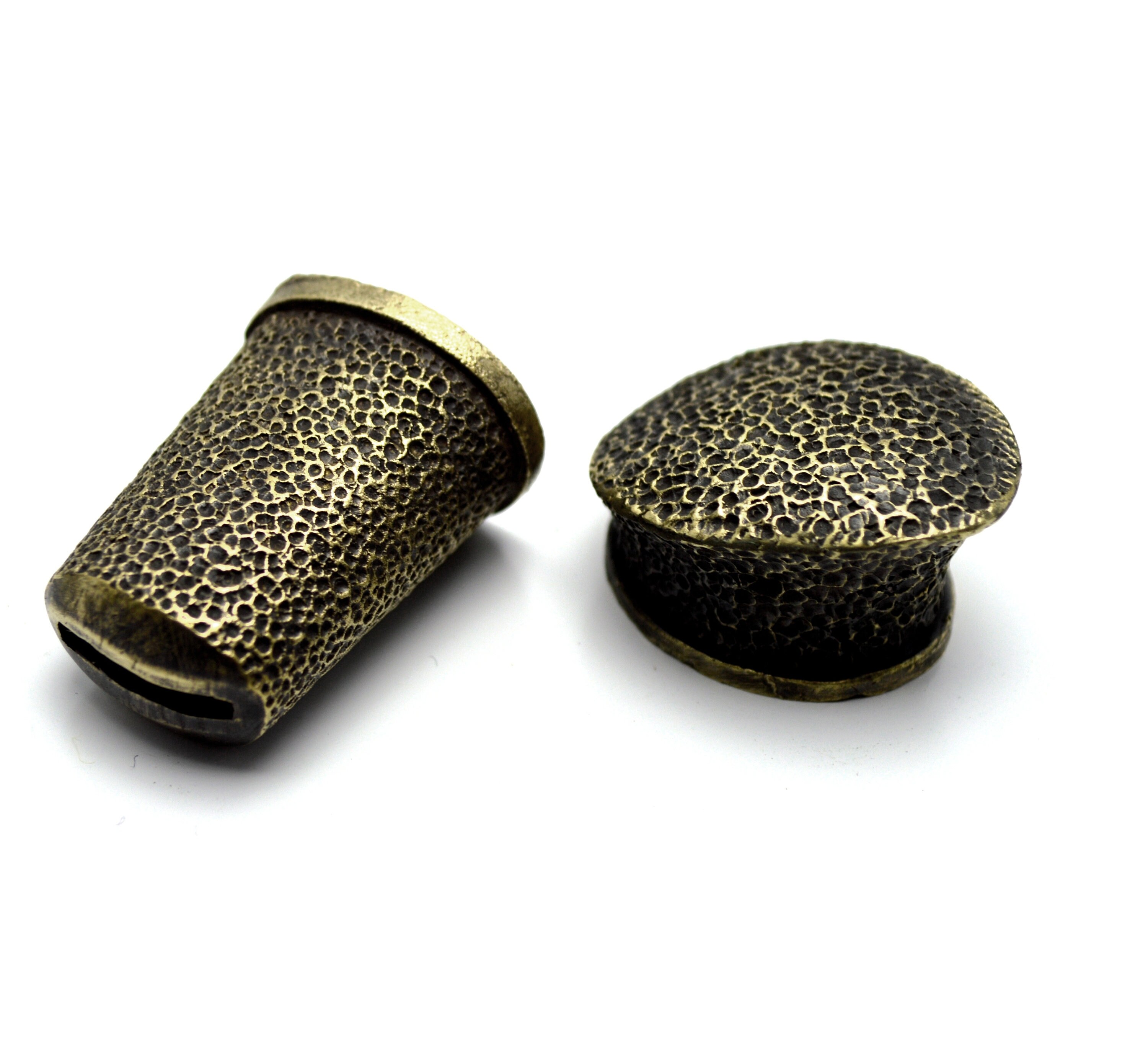 Set DIRK Unique Solid Bronze Finger Guard - Etsy