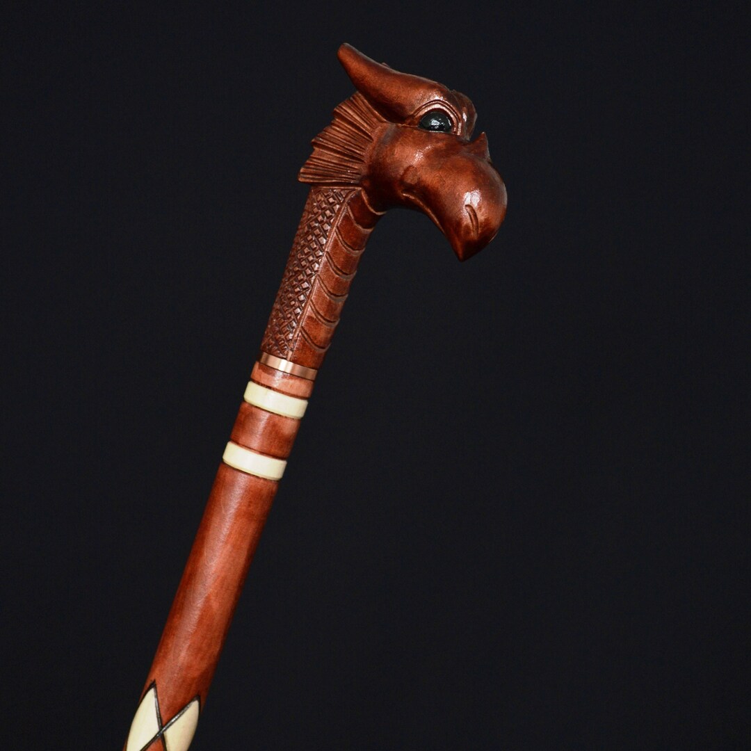 Stick Cane Walking Canes Sticks Reed Staff Wood Wooden Hand-carved ...