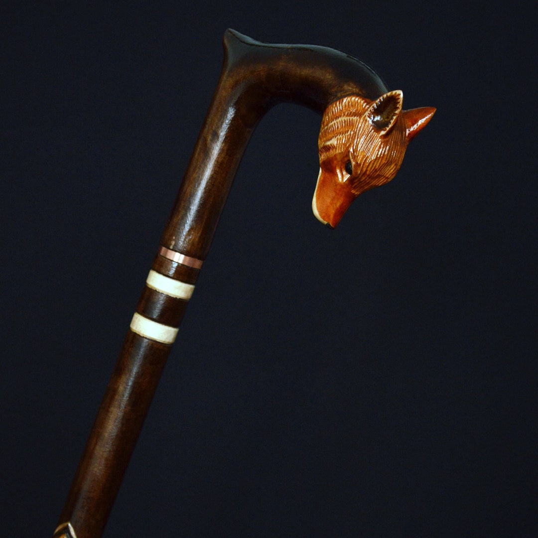 Stick Cane Walking Canes Sticks Reed Staff Wood Wooden Hand-carved ...