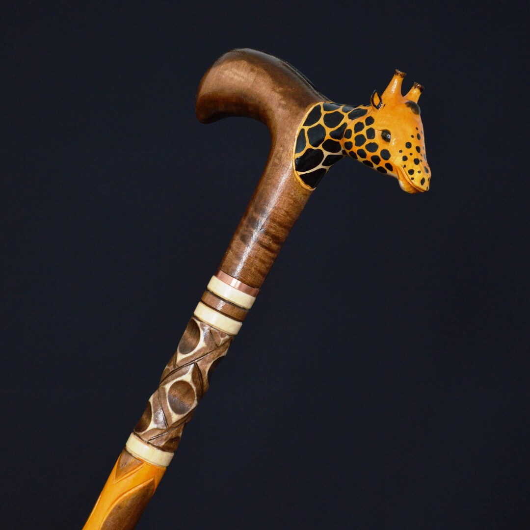 Stick Cane Walking Canes Sticks Reed Staff Wood Wooden Hand-carved ...