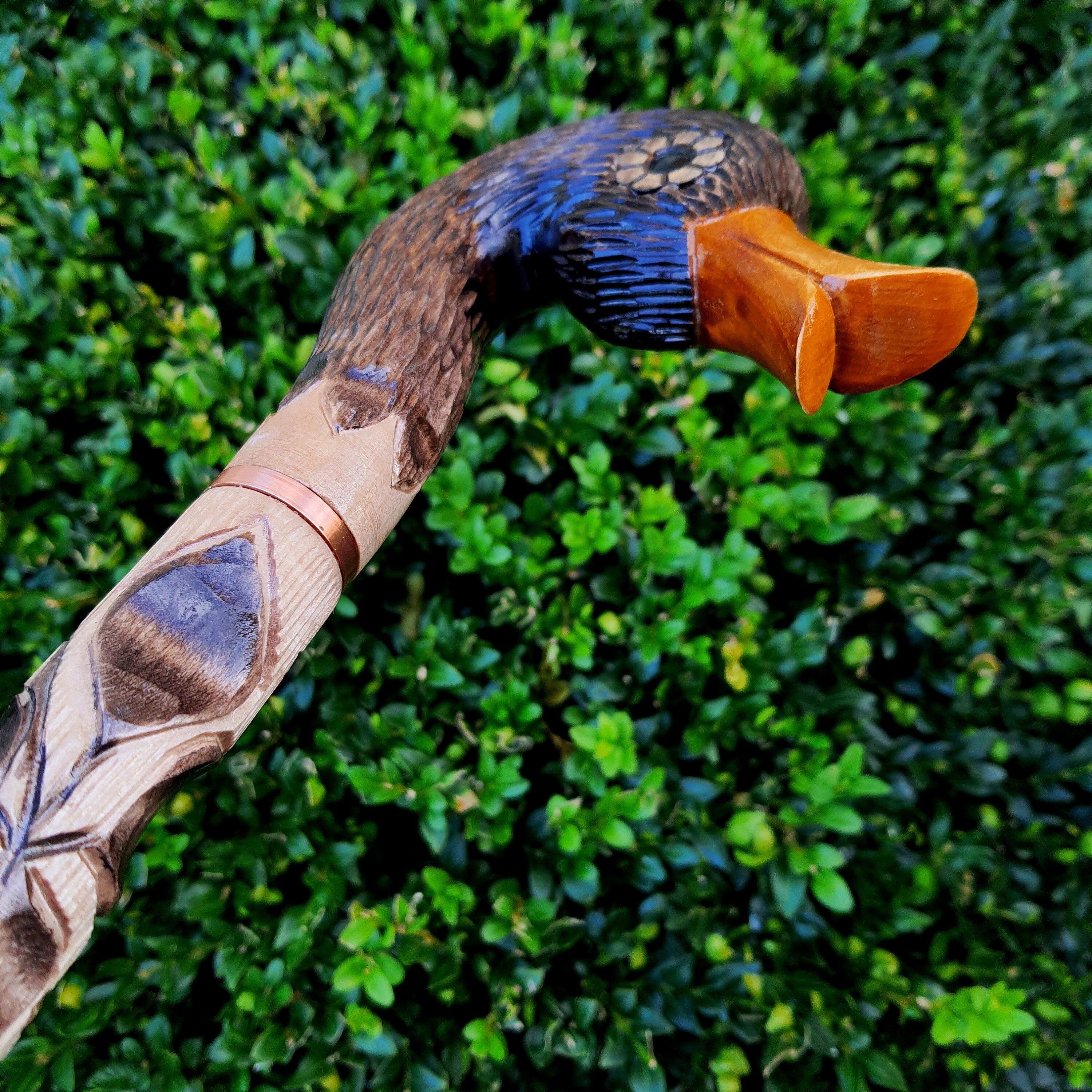 Cane Walking Stick Canes Sticks Reed Staff Wood Wooden Hand-carved ...