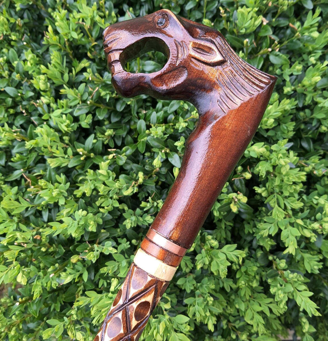 Walking Stick Canes Reed Wood Wooden Hand-carved Carving - Etsy