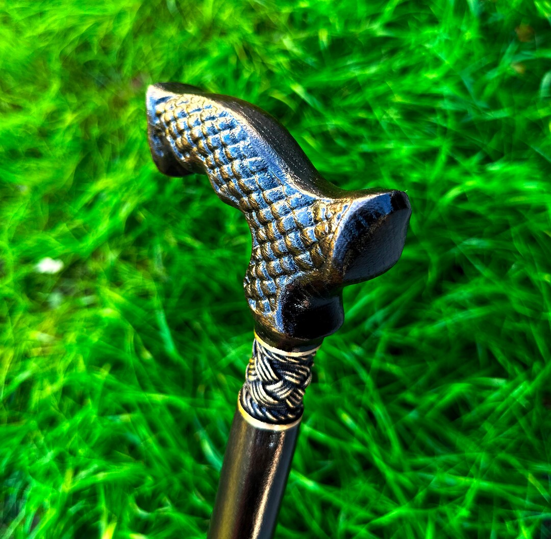 Walking Cane Wooden Sticks Walking Stick OAK Wood Canes Wooden Cane ...