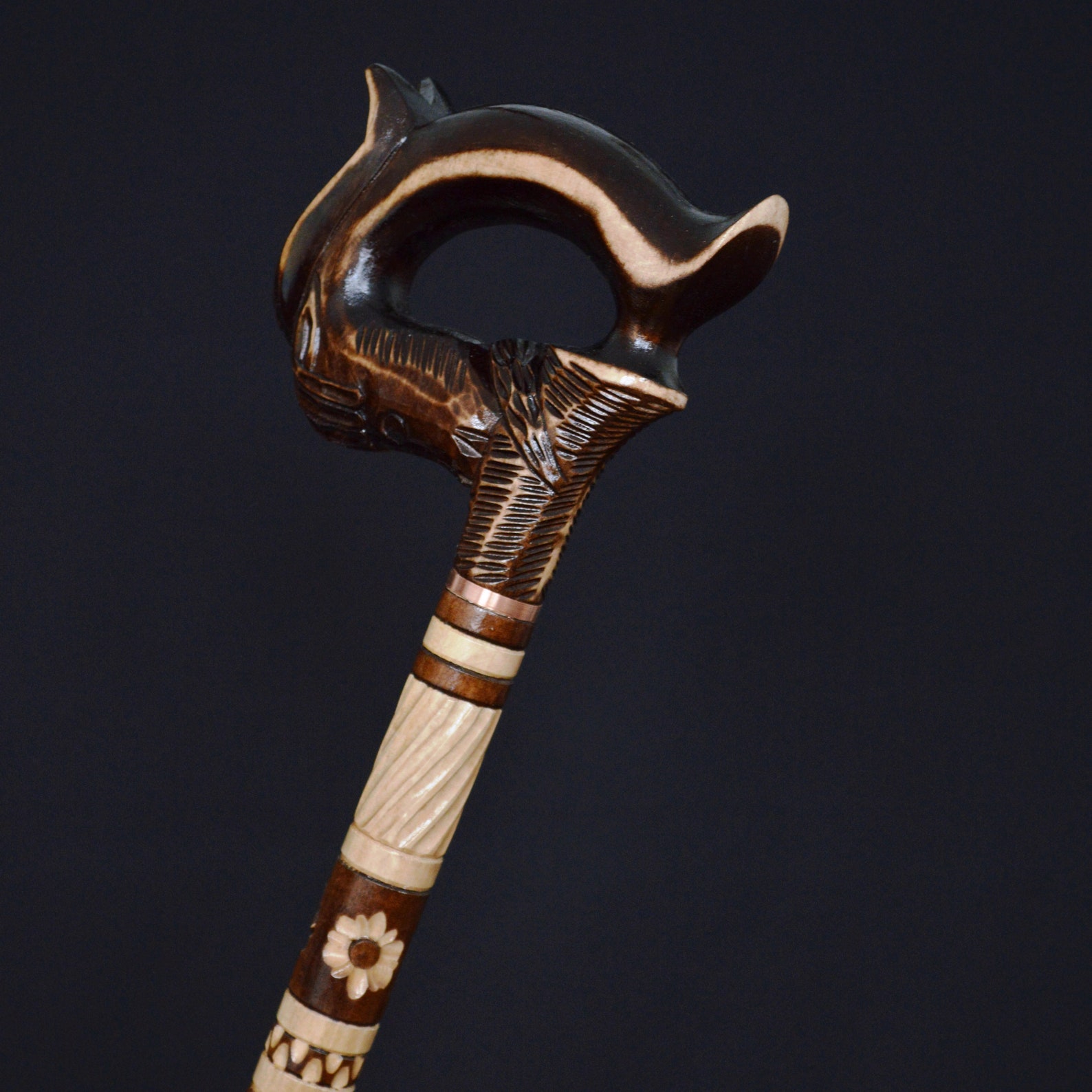 Stick Cane Walking Canes Sticks Reed Staff Wood Wooden Hand-carved ...