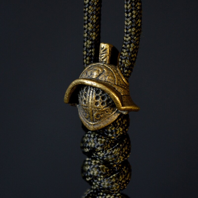 Gladiator Helmet Keychain - Etsy