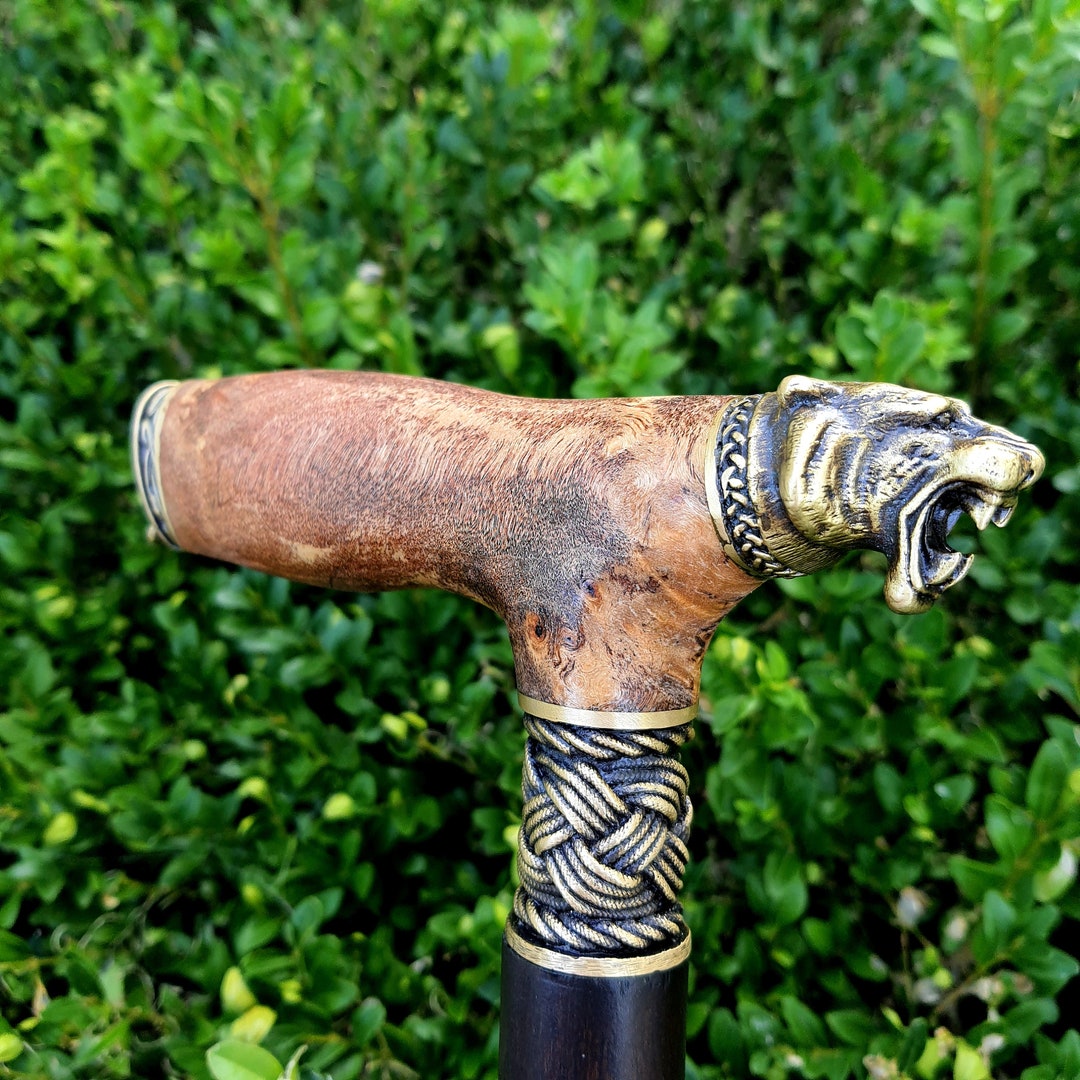 Hawk Walking Cane Walking Stick Handmade Wooden Walking Cane Hybrid ...