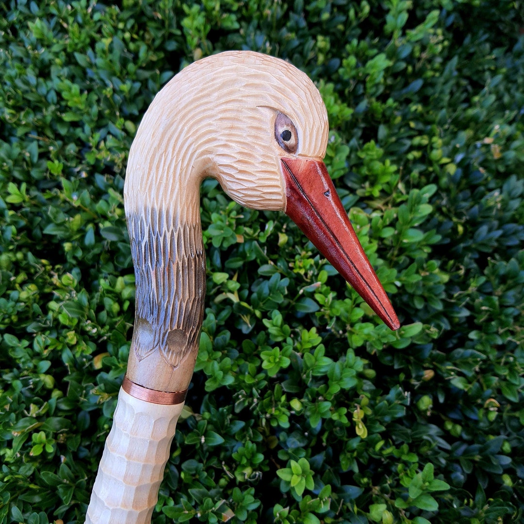 Cane Walking Stick Canes Sticks Reed Staff Wood Wooden Hand-carved ...