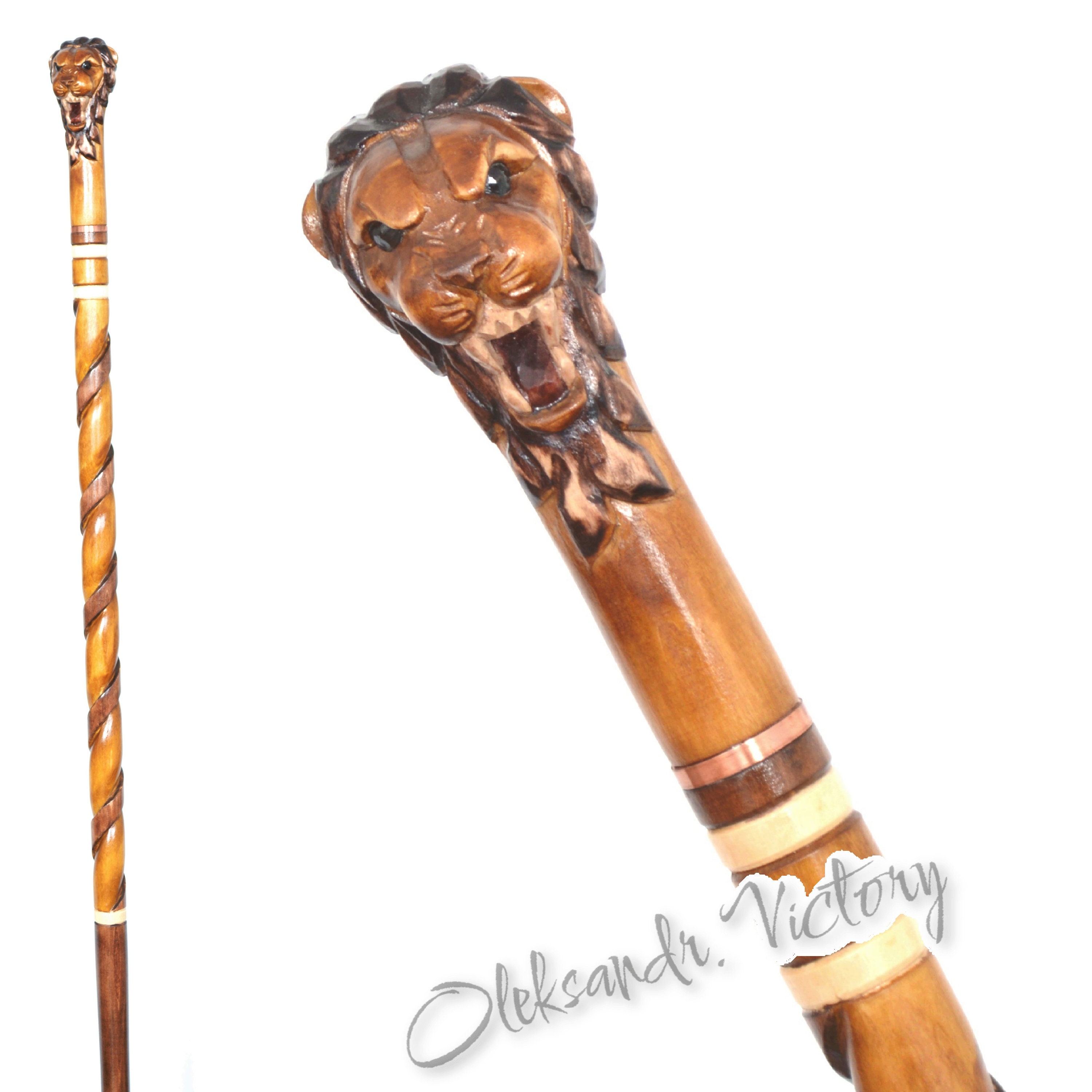 Walking Cane Walking Stick Canes and Walking Sticks Wooden - Etsy