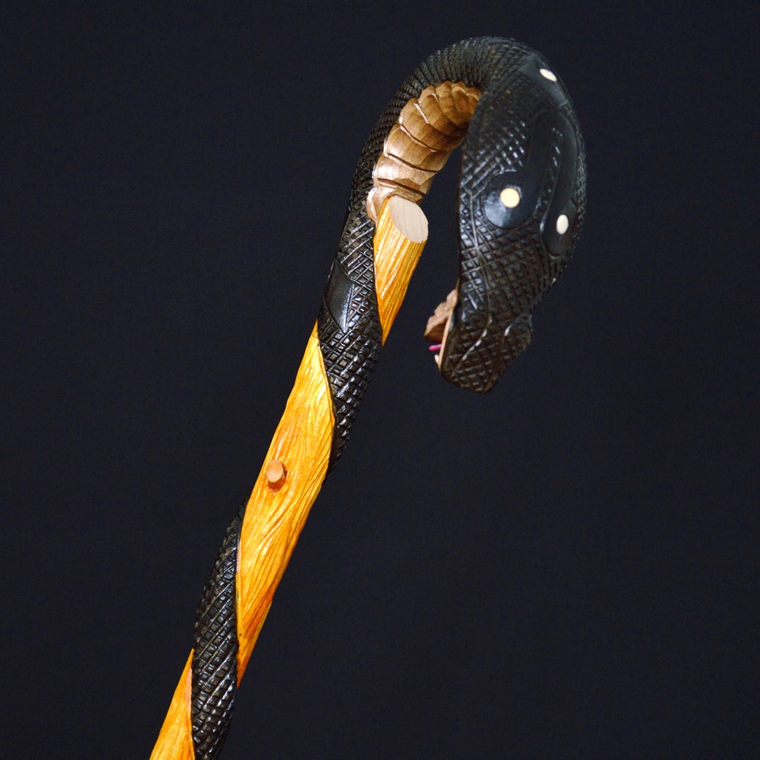 Stick Cane Walking Canes Sticks Reed Staff Wood Wooden Hand-carved ...