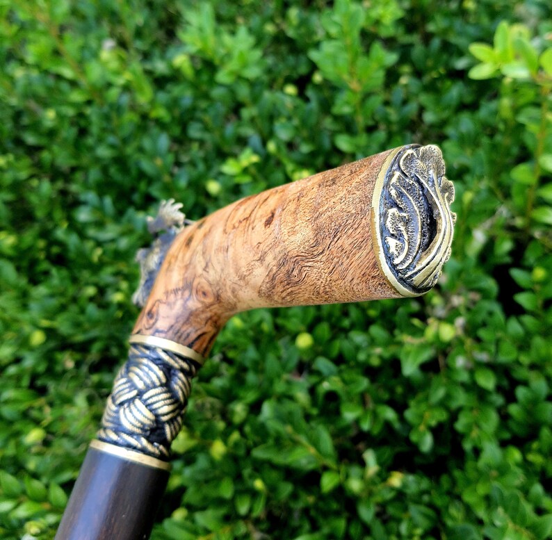 ELK Walking Cane Walking Stick Handmade Wooden Walking Cane - Etsy