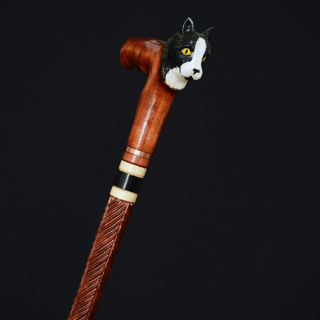 Stick Cane Walking Canes Sticks Reed Staff Wood Wooden Hand-carved ...