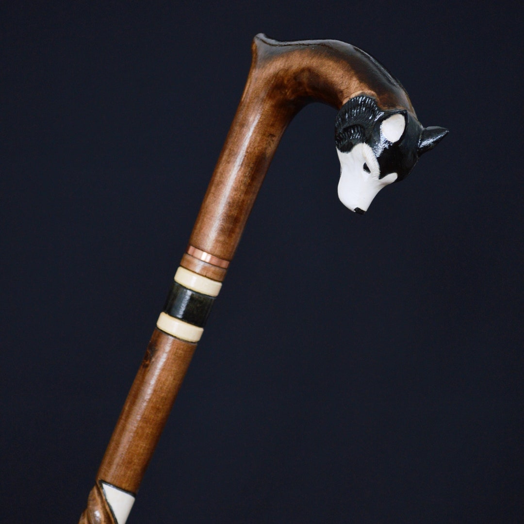 Stick Cane Walking Canes Sticks Reed Staff Wood Wooden Hand-carved ...