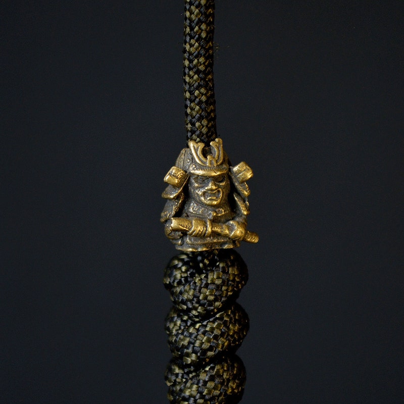 Samurai Paracord Bead - Etsy