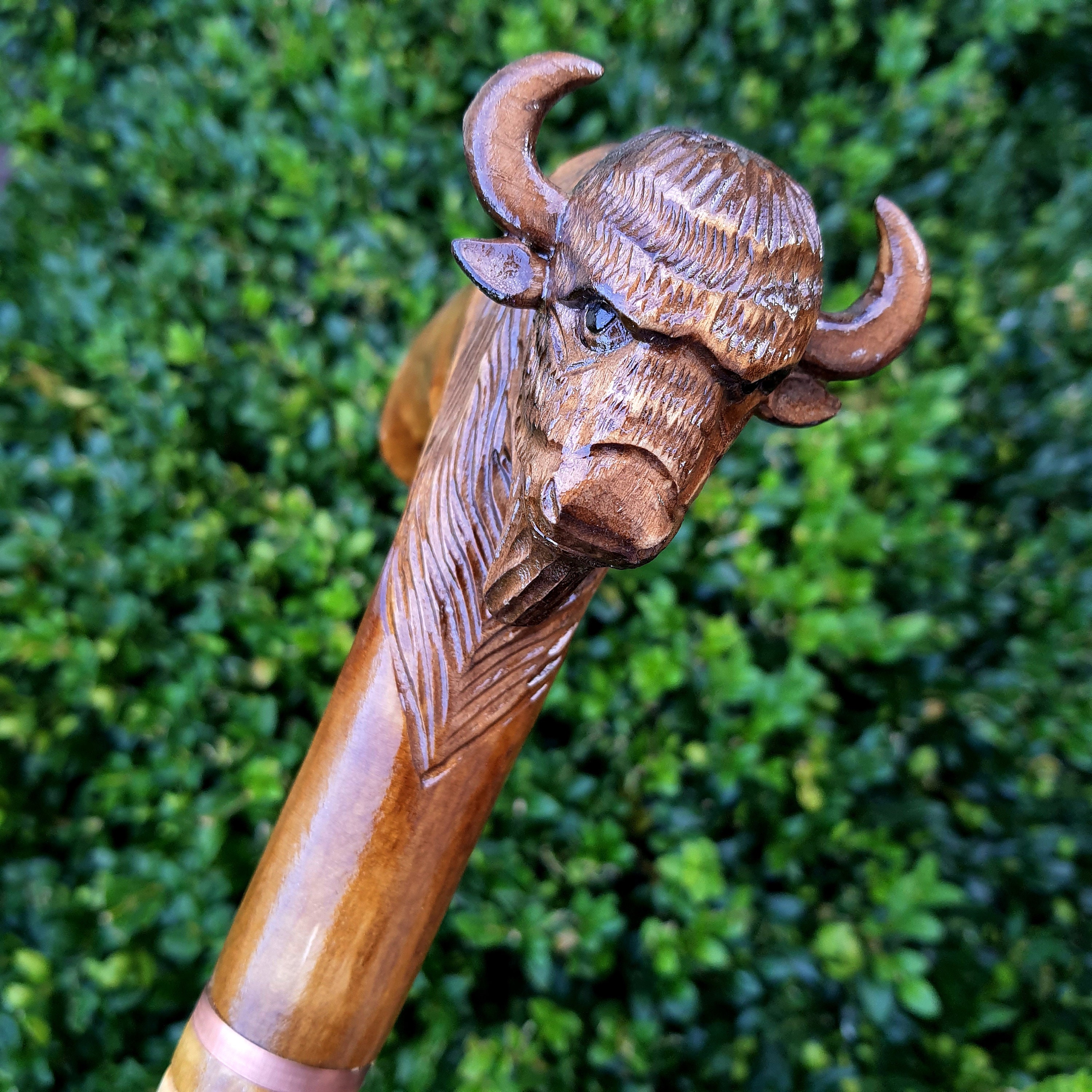 Cane Walking Stick Canes Sticks Reed Staff Wood Wooden Hand-carved ...