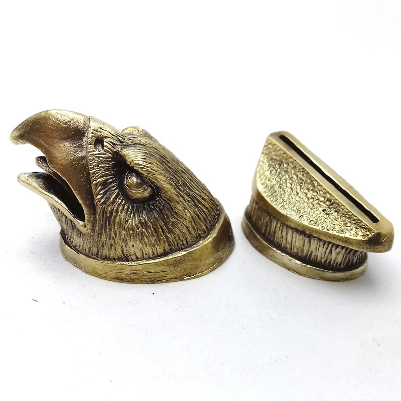 Set EAGLE Unique Solid Bronze Finger Guard - Etsy