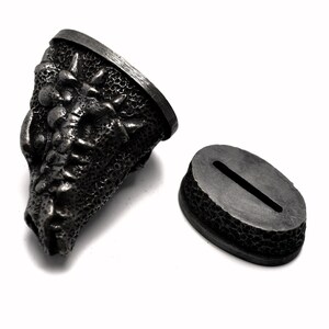 Set " DRAGON " Unique Solid Bronze Finger Guard Bolster & Pommel for ...