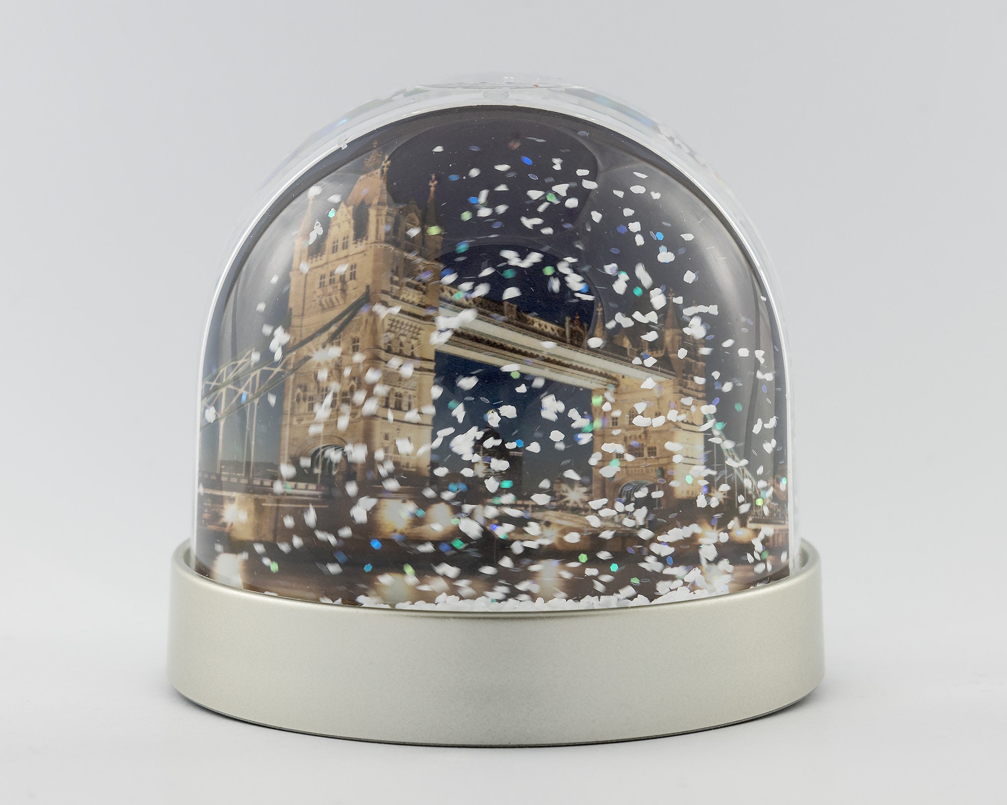 Snow Globe of London Tower Bridge at Night. - Etsy UK