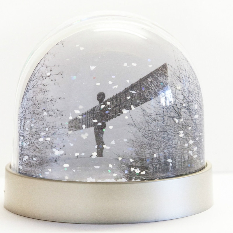 Angel Snow Globe Lighted - Etsy UK