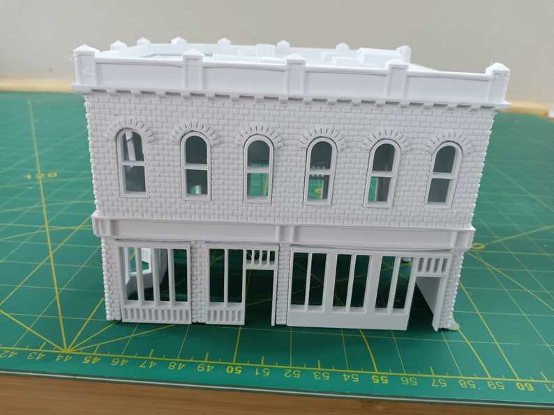 HO Scale Main Street Building - Etsy