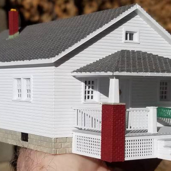 Ho Scale Building Flats - Etsy