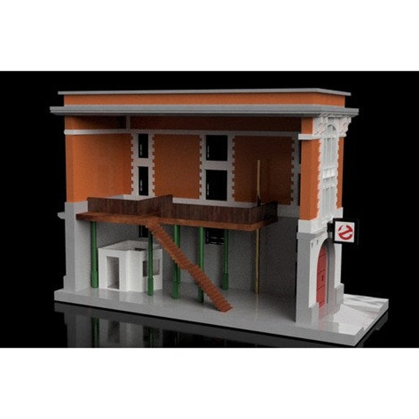 Ho Scale Firehouse - Etsy