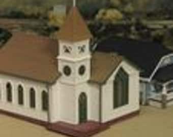 Ho Scale Church - Etsy