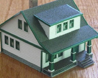 Ho Scale Courthouse - Etsy
