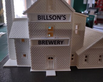 Ho Scale Brewery - Etsy