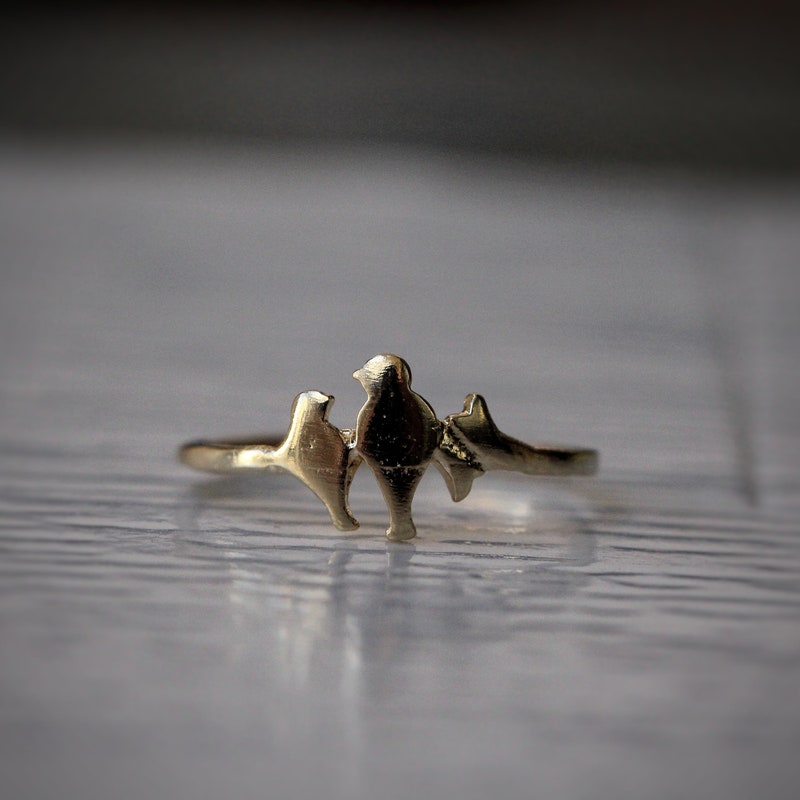 Bird Ring - Etsy