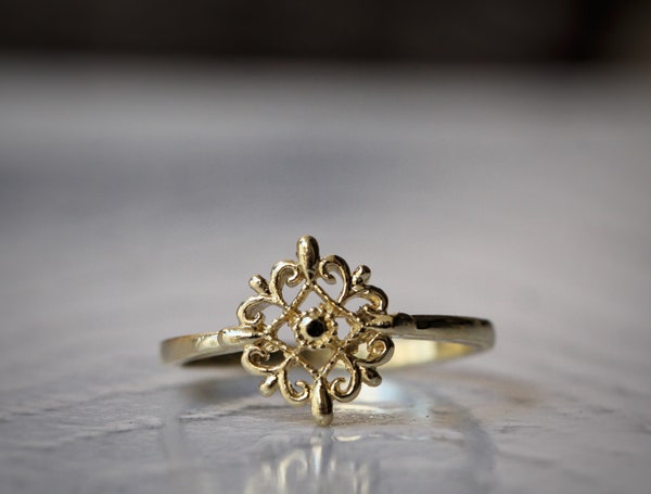 Colorful Recycled Plastic Rings // Trendy and Unique Plastic Rings ...