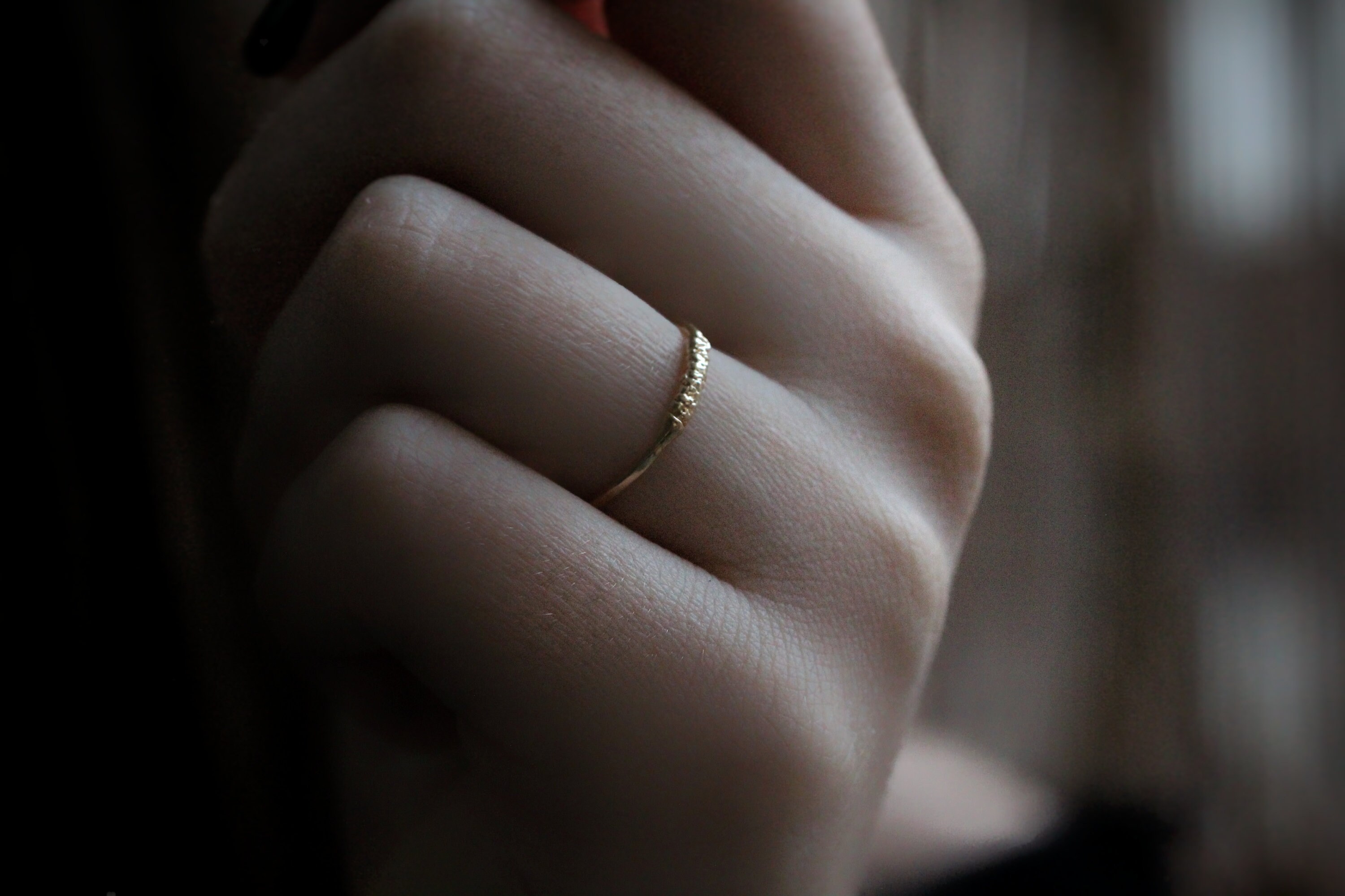 Stackable Dainty Rope Ring 14k Gold Filled - Etsy