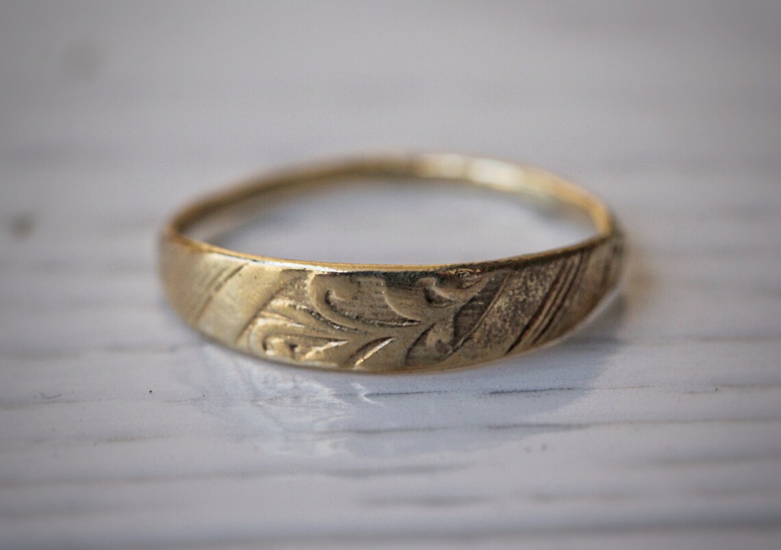 Dainty Boho Style Ring From 14k Gold-filled 14K Gold-filled - Etsy