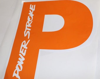 Powerstroke stickers | Etsy