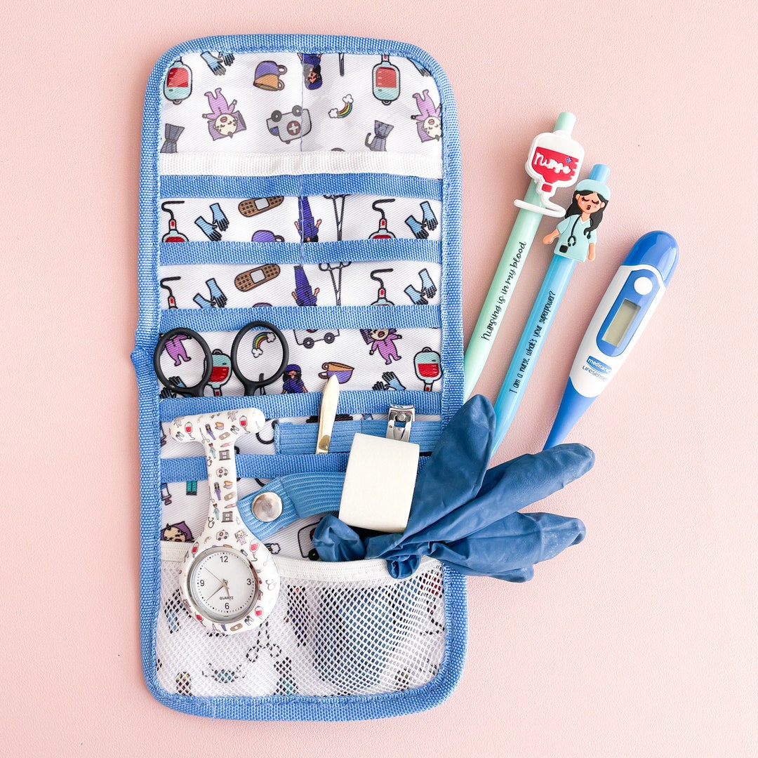 Nurse Pocket Protector - Nurse Pouch - Pocket Organiser, Protective ...