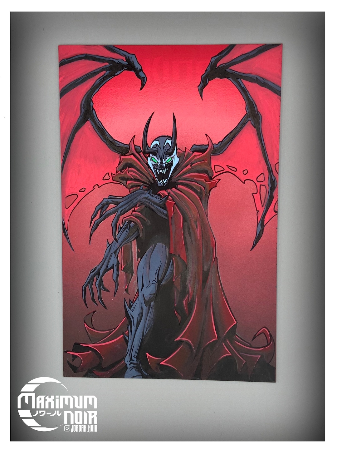 Nightmare Spawn Sketchcover by Jordan Noir - Etsy