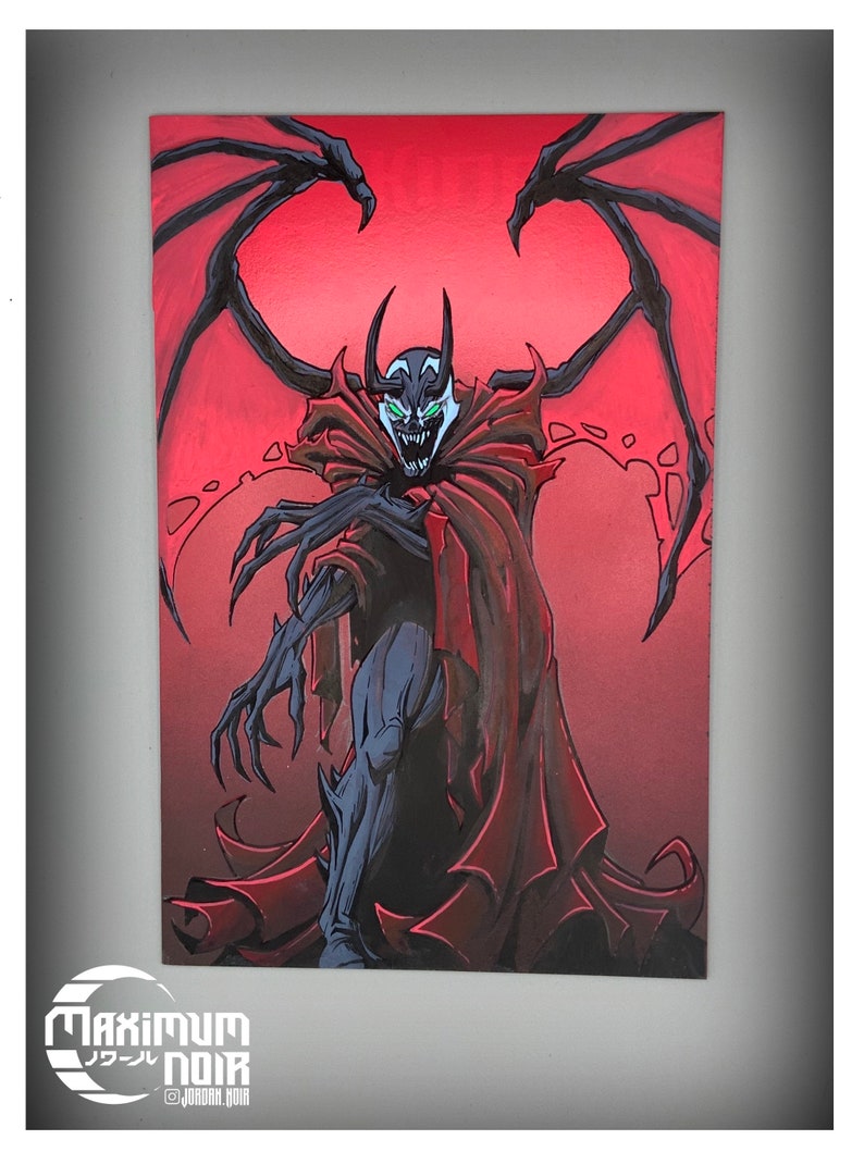 Nightmare Spawn Sketchcover by Jordan Noir - Etsy