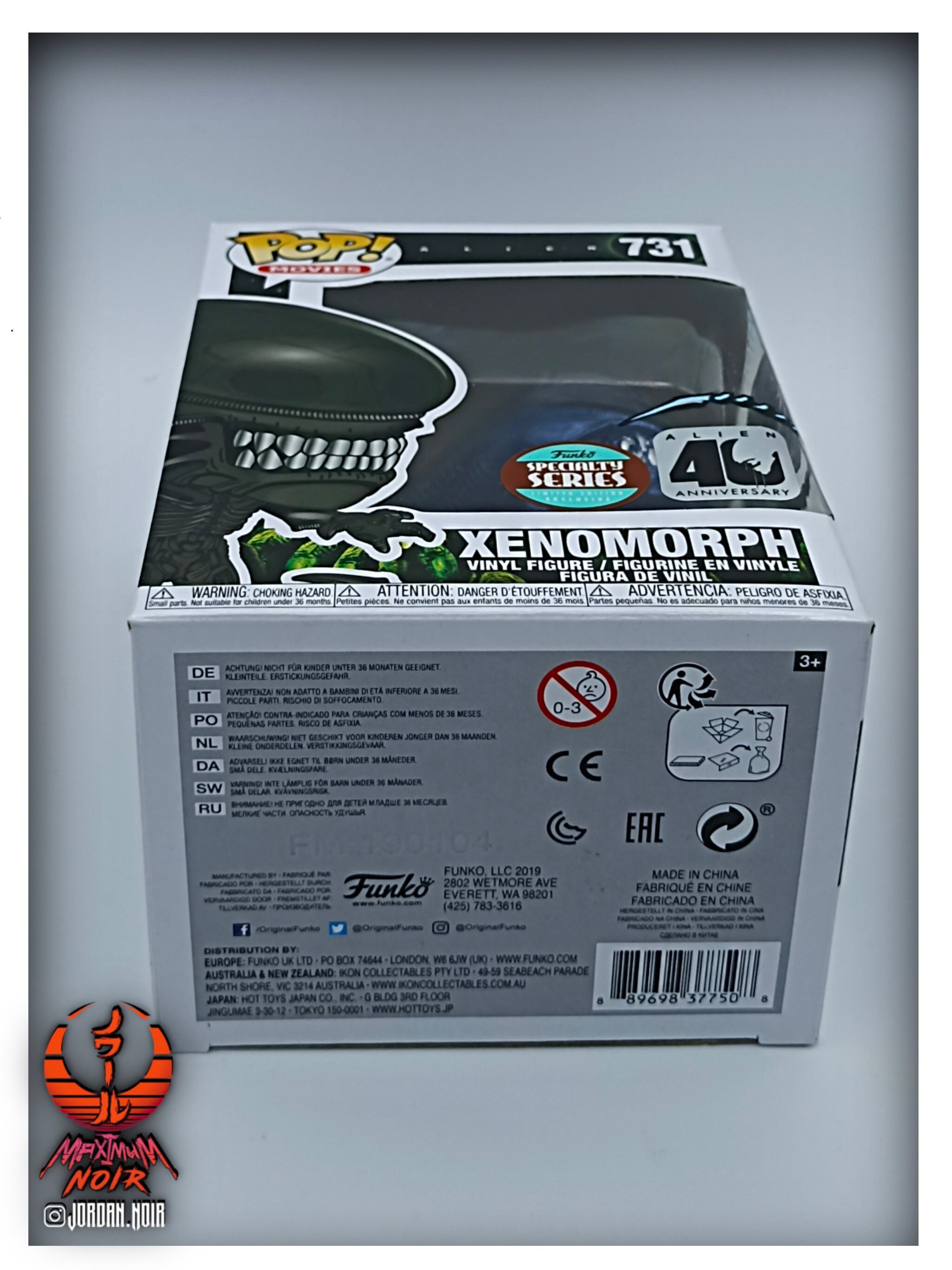 Xenomorph Special Edition Custom Funko Pop - Etsy