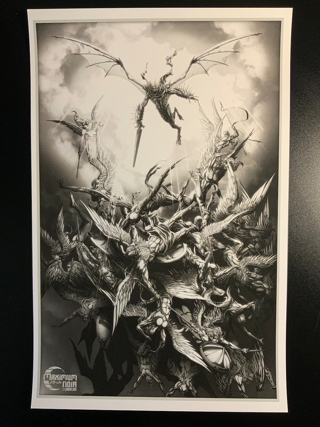 Spawn’s Paradise Lost - 11”x17” Signed Print - Etsy