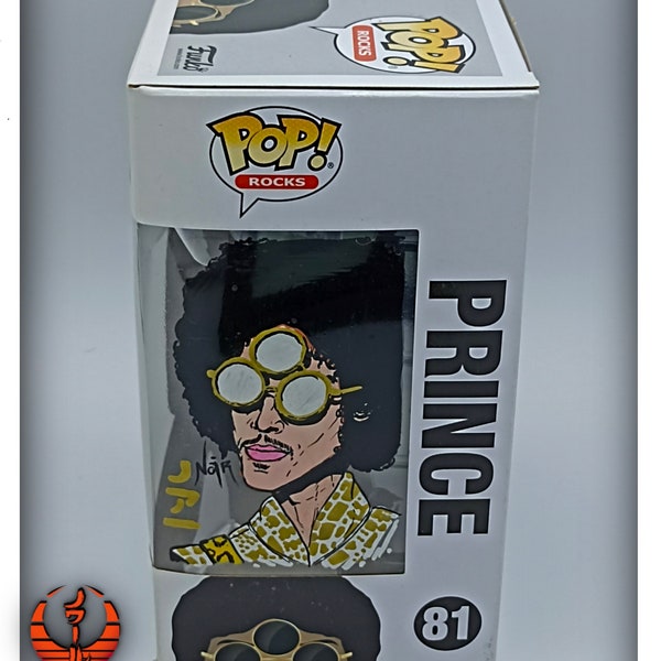 Prince Funko Pop - Etsy