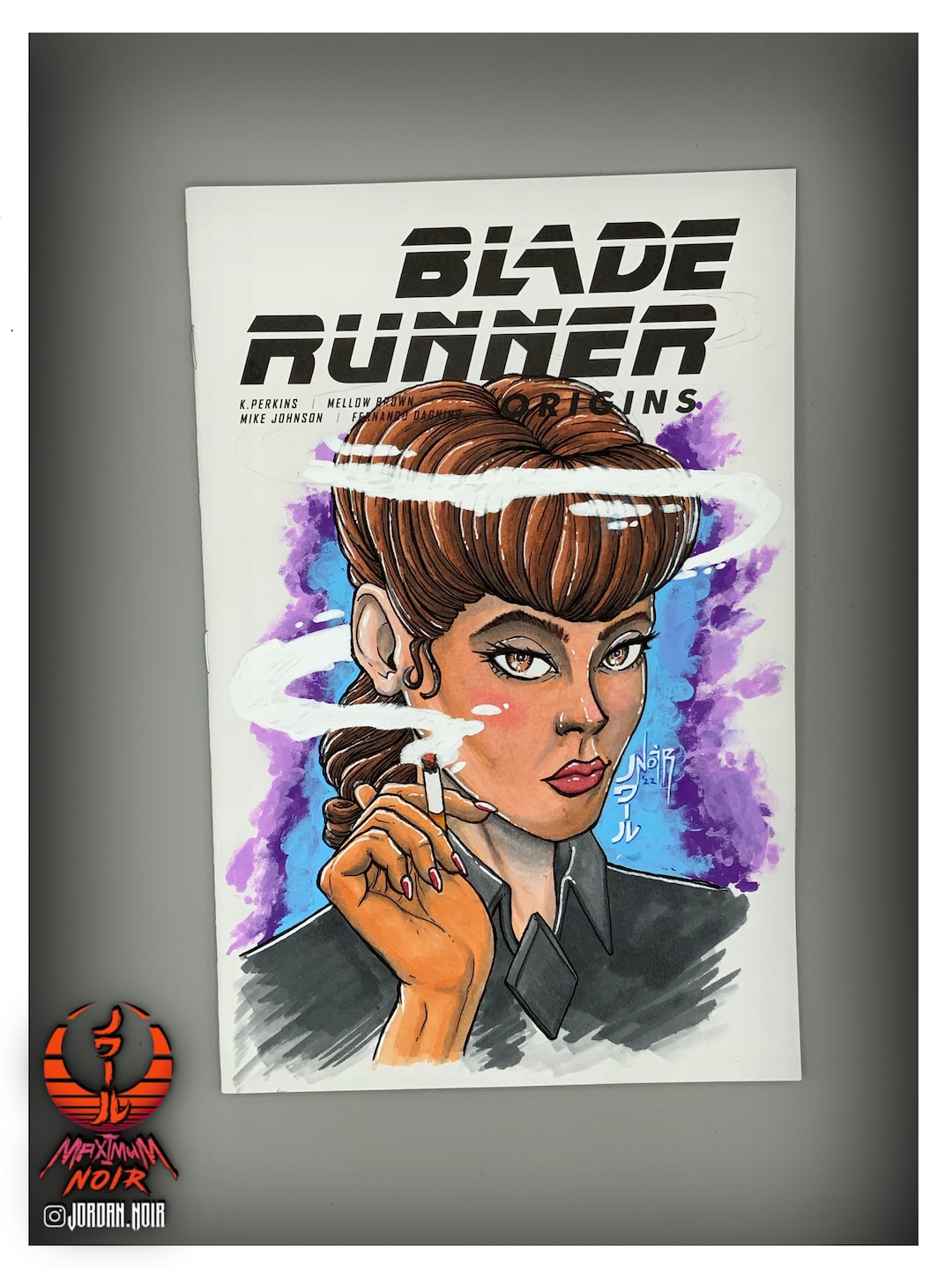 Bladerunner: Origins 1 - Rachel Portrait - Etsy
