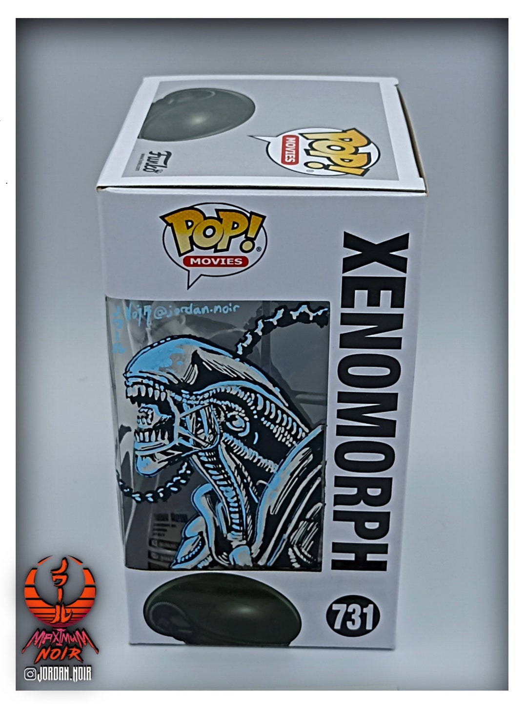 Xenomorph Special Edition Custom Funko Pop - Etsy
