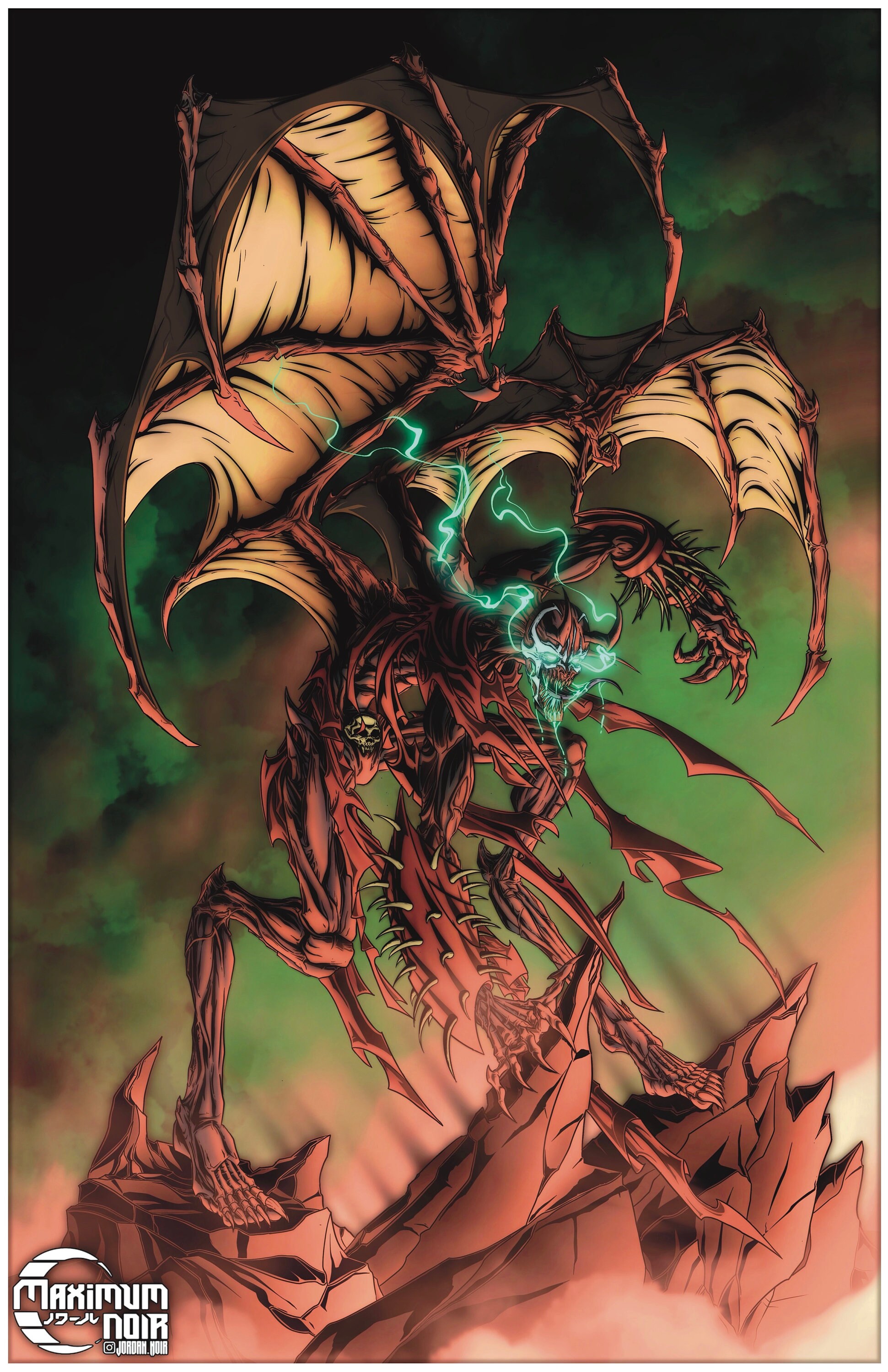 Nightmare Spawn 11x17 Signed Print - Etsy