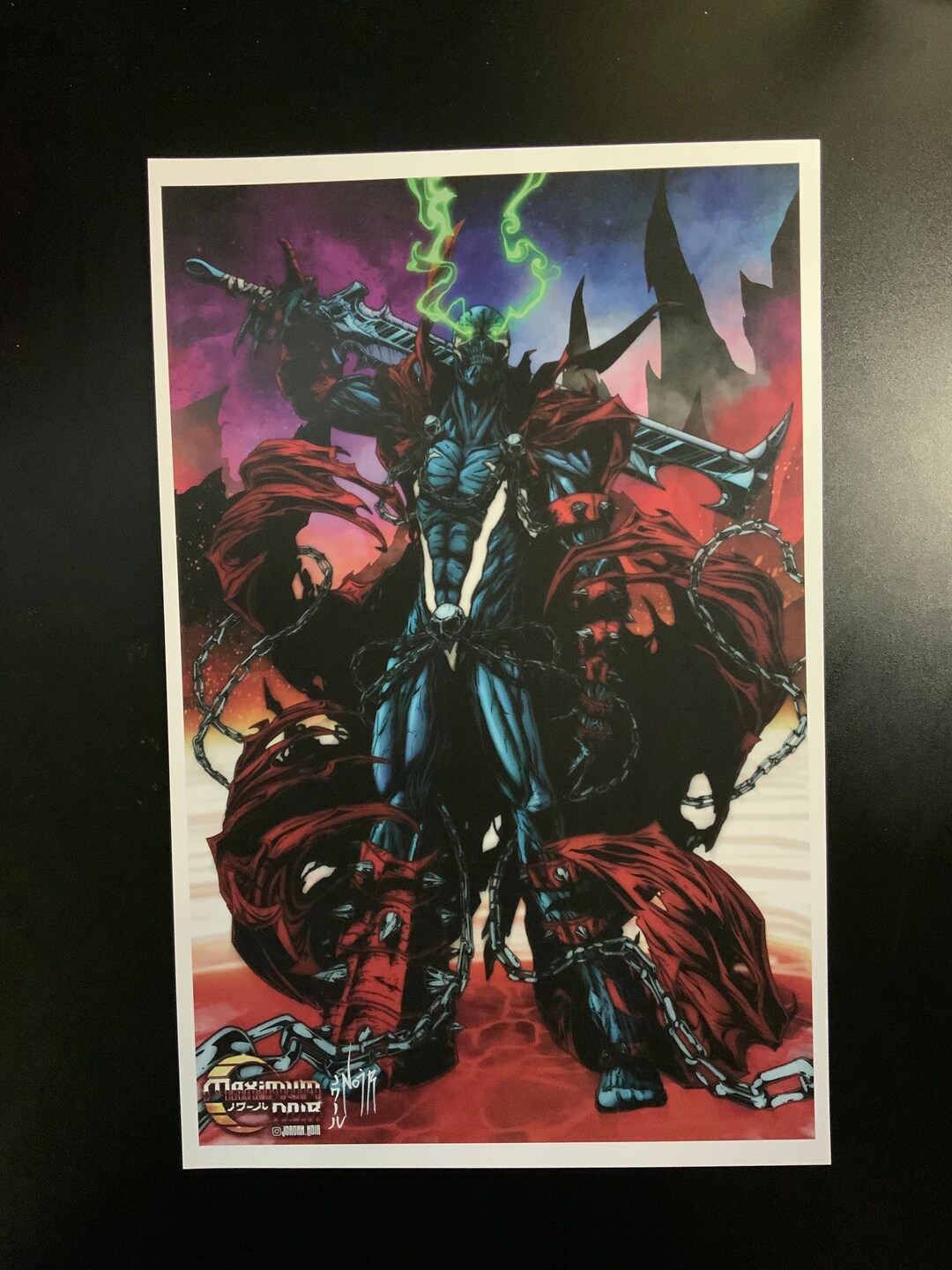 Spawn - 11”x17” Signed Print - Etsy