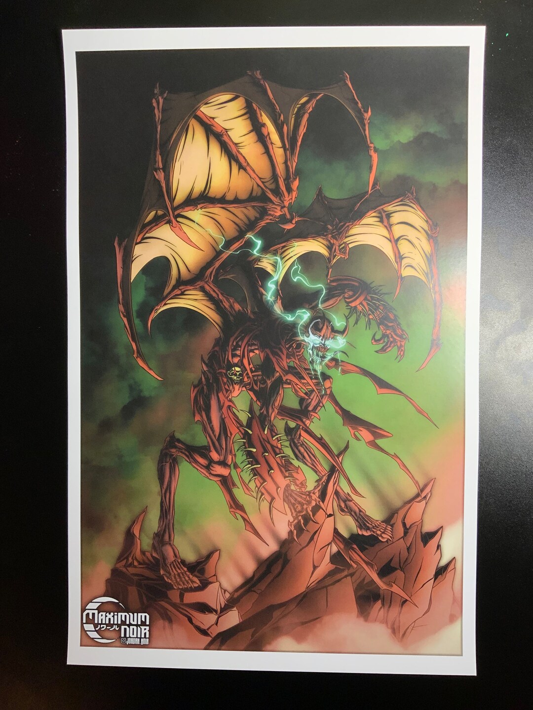 Nightmare Spawn - 11”x17” Signed Print - Etsy